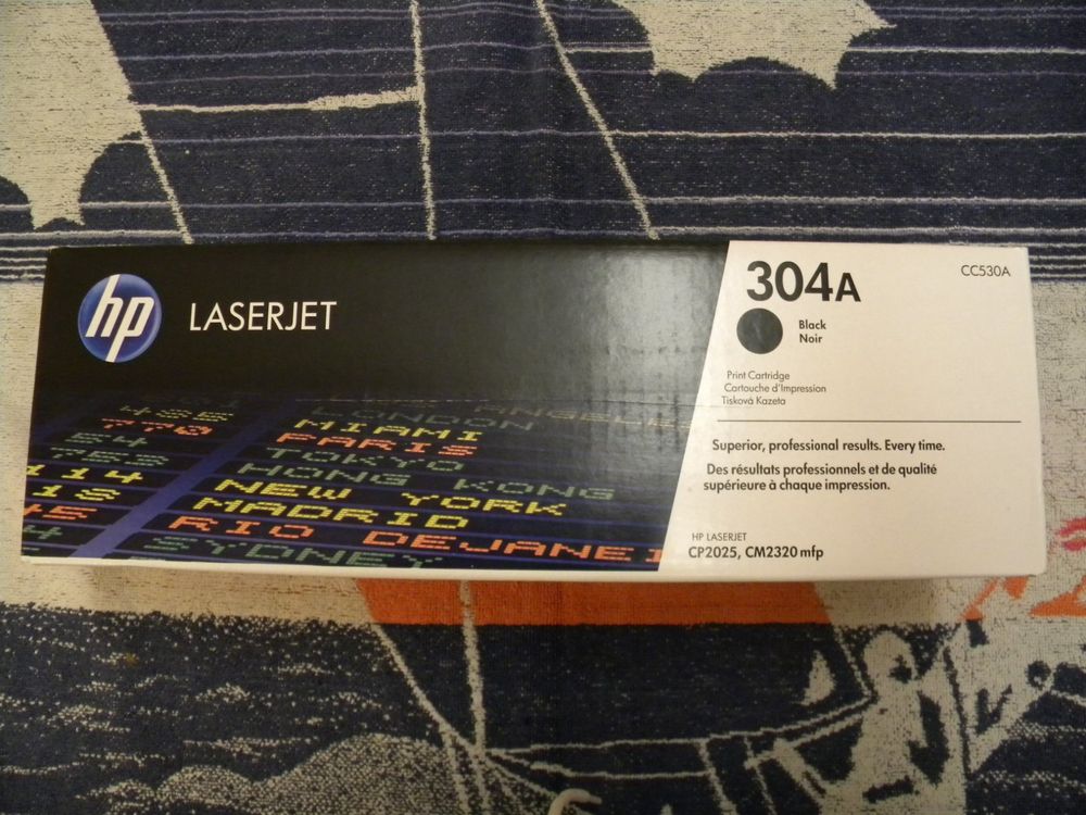 CC530A 304A (Neu und originalverpackt) in Bühler für CHF 24 – mit ...