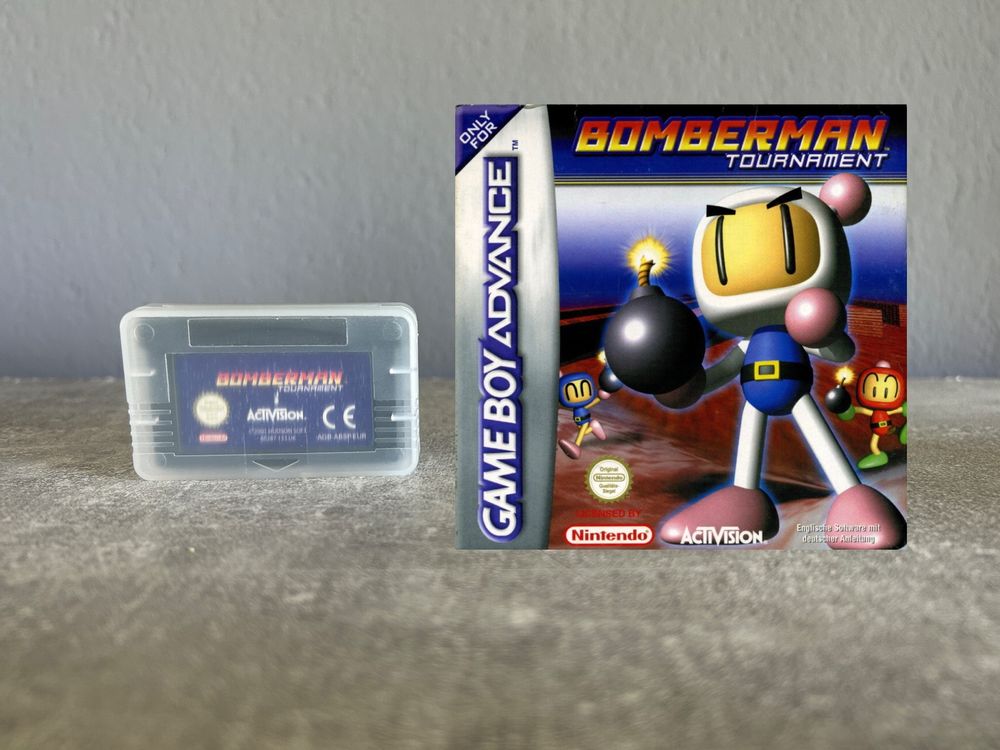 Bomberman Tournament - GameBoy Advance *GBA* (Gebraucht) in Oberglatt ...