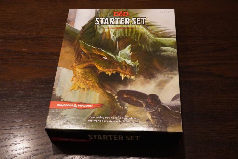 Dungeons & Dragons Starter Set - Lost Mine of Phandelver (Neu (gemäss ...
