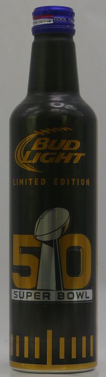 Bud Light «50th Super Bowl” Limited Edition (Neu und originalverpackt ...