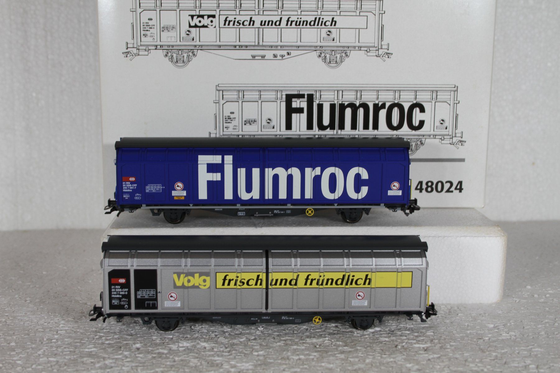 Märklin 48024 SBB Wagen-Set Flumroc Volg (Gebraucht) in Triesen für CHF ...