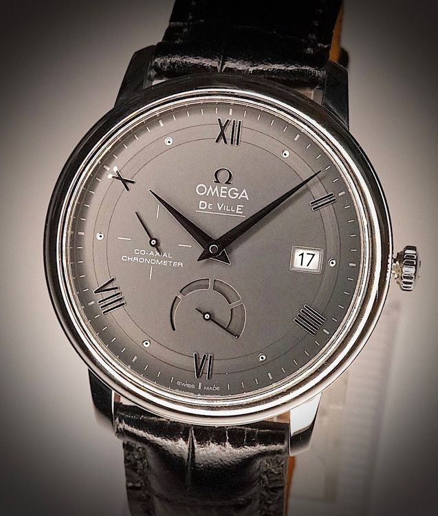 Omega De Ville Prestige Co-Axial Chronometer Power Reserve (Gebraucht) in Bern für CHF 1700 ...