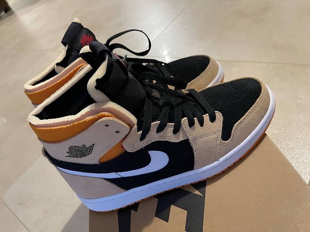 Air Jordan 1 High Zoom Air CMFT Pumpkin Spice N°42,5 (Usato) a Lugano ...