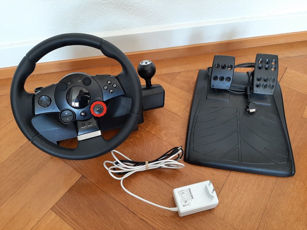 Logitech Driving Force GT (Gebraucht) in Zürich für CHF 54 – mit ...
