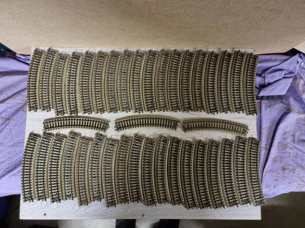Lot de rails Marklin voie M | Kaufen auf Ricardo