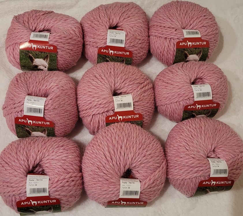 Super-Soft Alpaka-Wolle in höchster Qualität (Neu und originalverpackt) in Burgistein für CHF 29 ...