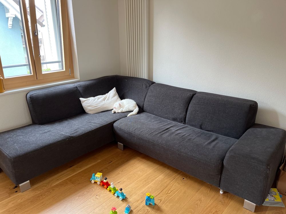 Corner sofa GRATIS (Gebraucht) in Winterthur für CHF 0.05 – nur Abholung auf Ricardo kaufen