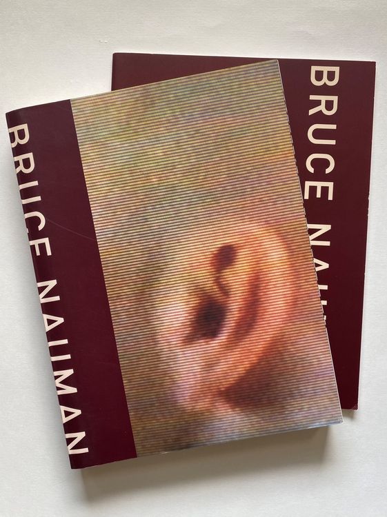 BRUCE NAUMAN - Duchamp - Cage - Man Ray - Pipilotti Rist (Gebraucht) in ...