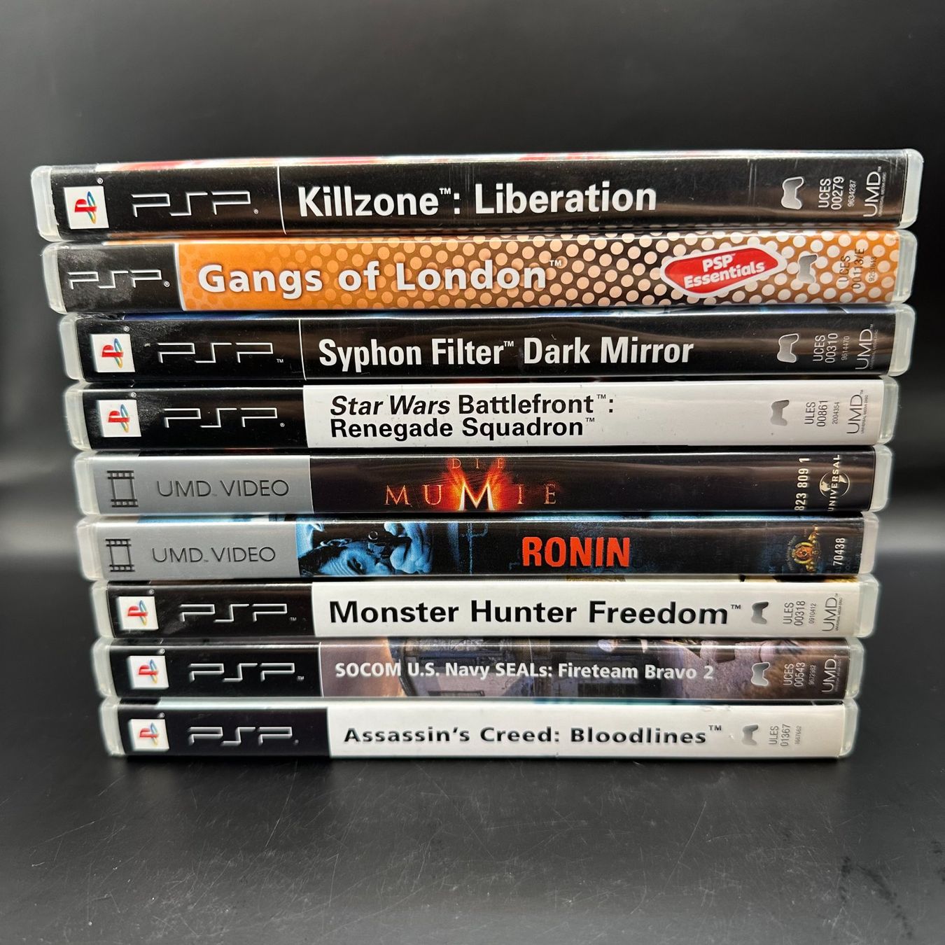 PSP Spiele/Filme Sammlung 9 stk (Gebraucht) in Düdingen für CHF 11 ...
