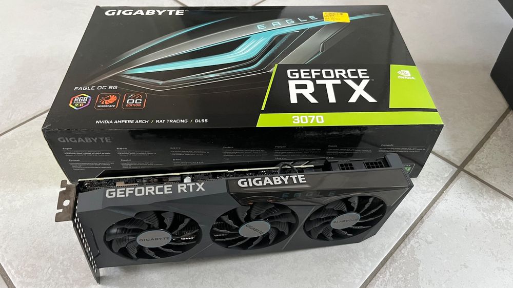 Geforce RTX 3070 | Kaufen auf Ricardo