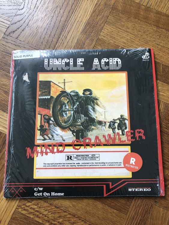 Uncle Acid – Mind Crawler | Kaufen auf Ricardo