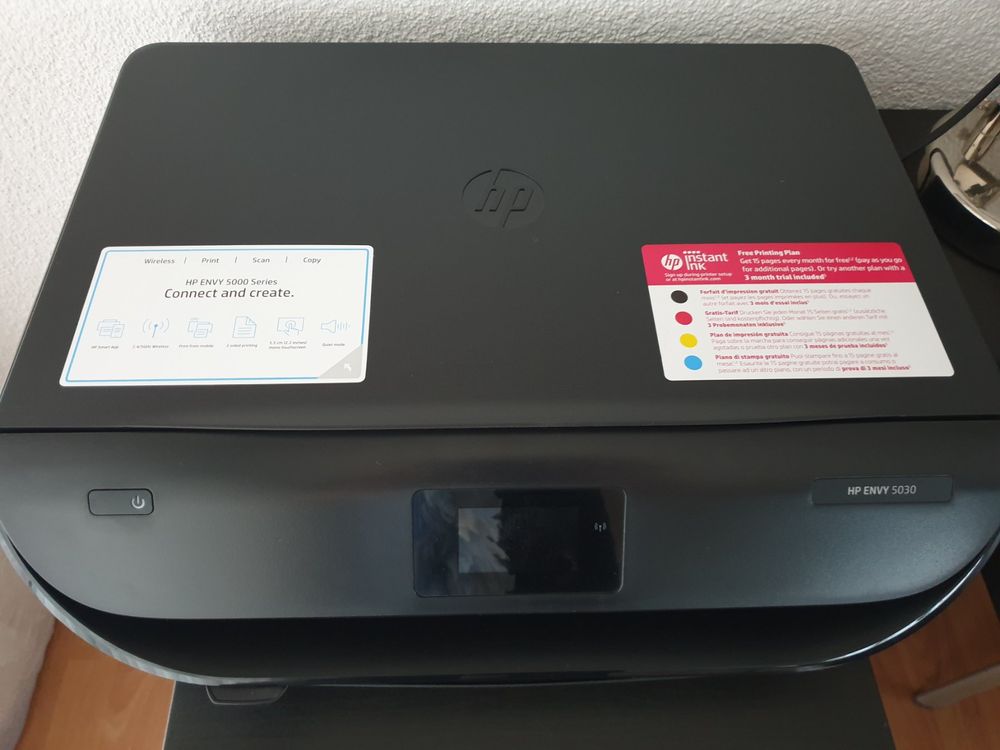 HP ENVY 5000 All-in-One-Druckerserie (Gebraucht) in Buchs/ Zürich für ...