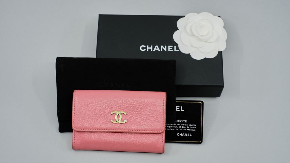 Chanel Portemonnaie in Rosa (Gebraucht) in Zürich für CHF 220 – mit ...
