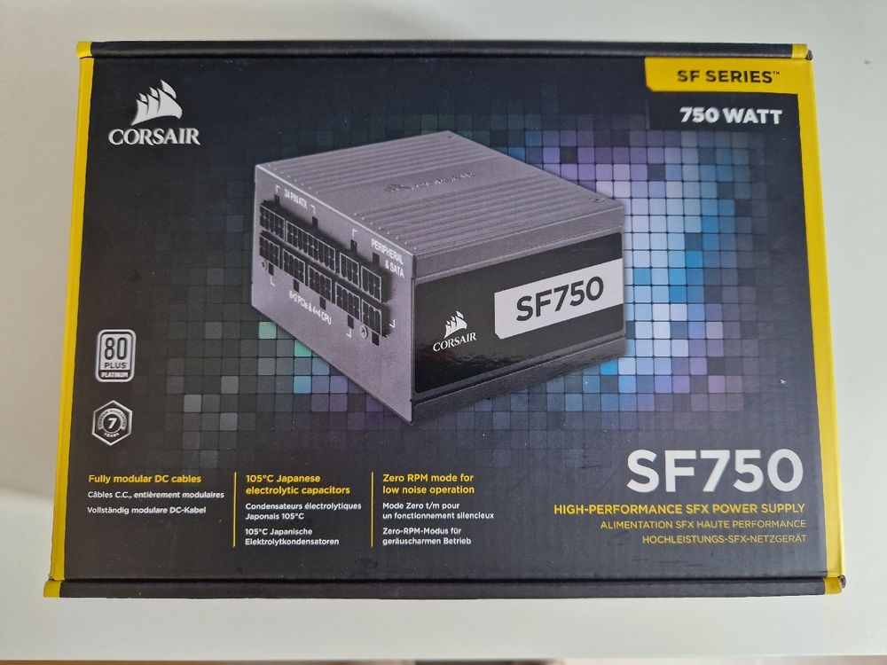 Corsair SF750 | Kaufen auf Ricardo