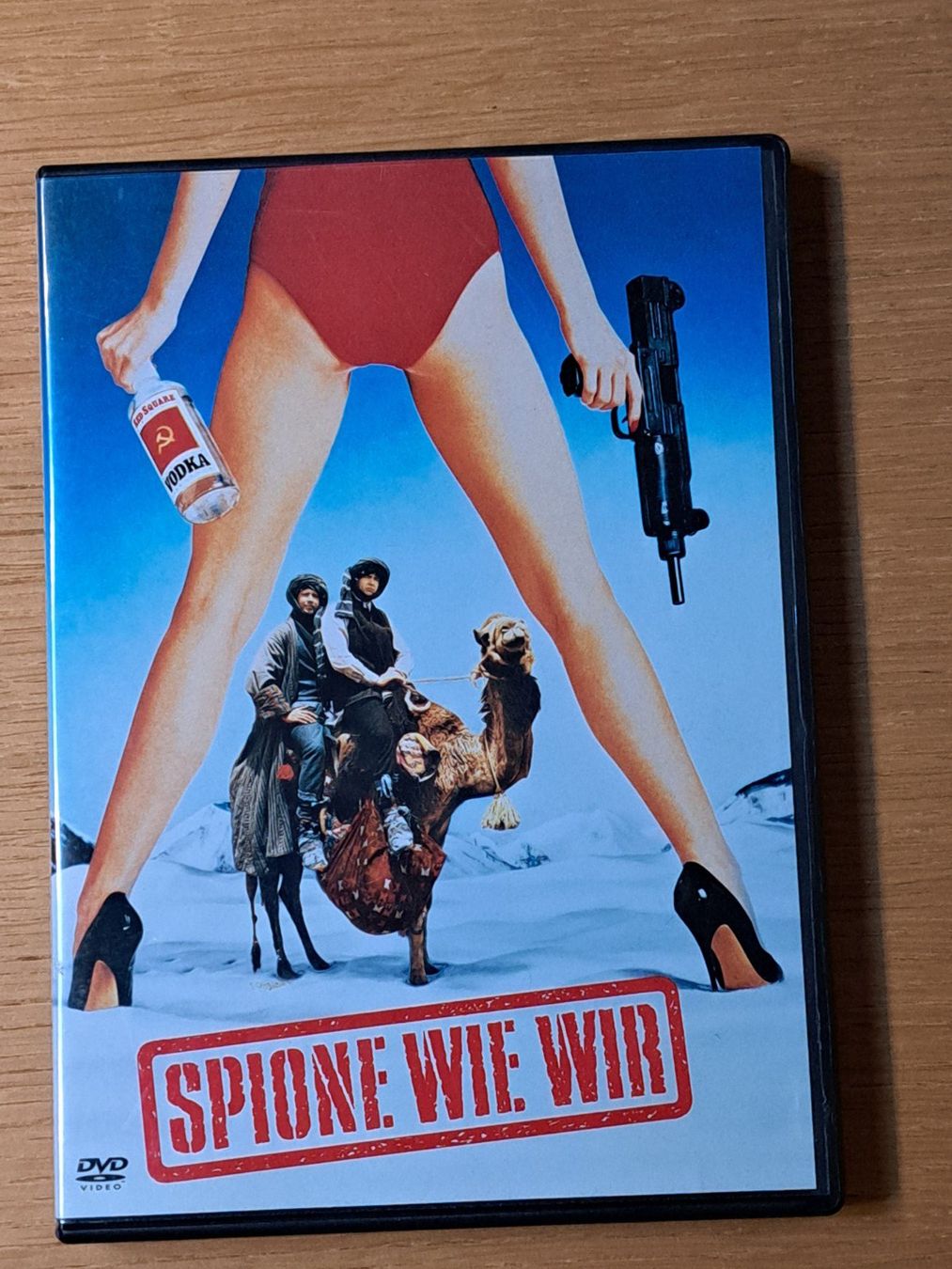 DVD Spione wie wir (Spies like us) Chevy Chase, Dan Aykroyd (Neu ...