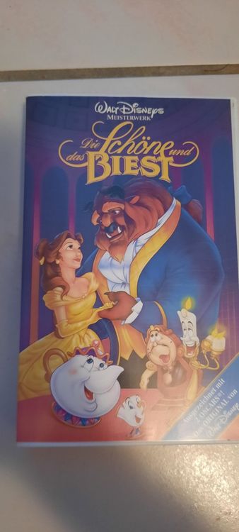Nr 95. VHS KASETTE DIE SCHÖNE UND DAS BEAST DISNEY (Gebraucht) in Vinelz für CHF 3 – mit ...