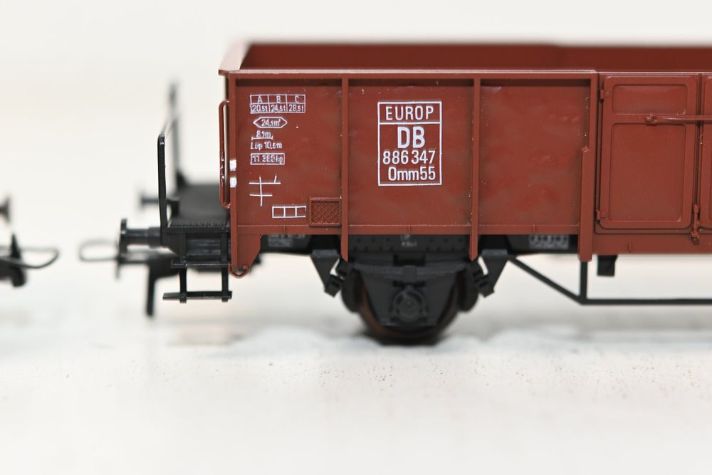 Güterwagen DB + CFL Klein Modellbahn HO/DC mit OVP | Kaufen auf Ricardo