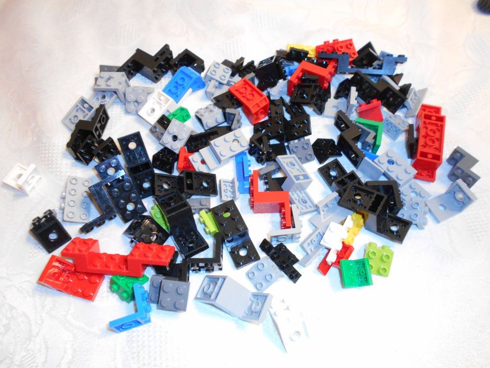 abgewinkelte Lego Teile ( Set 655) (Gebraucht) in Niederuzwil für CHF 9 ...