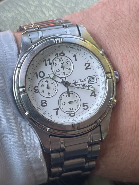 CITIZEN WR100 CHRONOGRAPH | Kaufen auf Ricardo