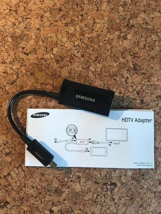 Samsung HDTV Adapter (Neu (gemäss Beschreibung)) in Jona für CHF 5 ...