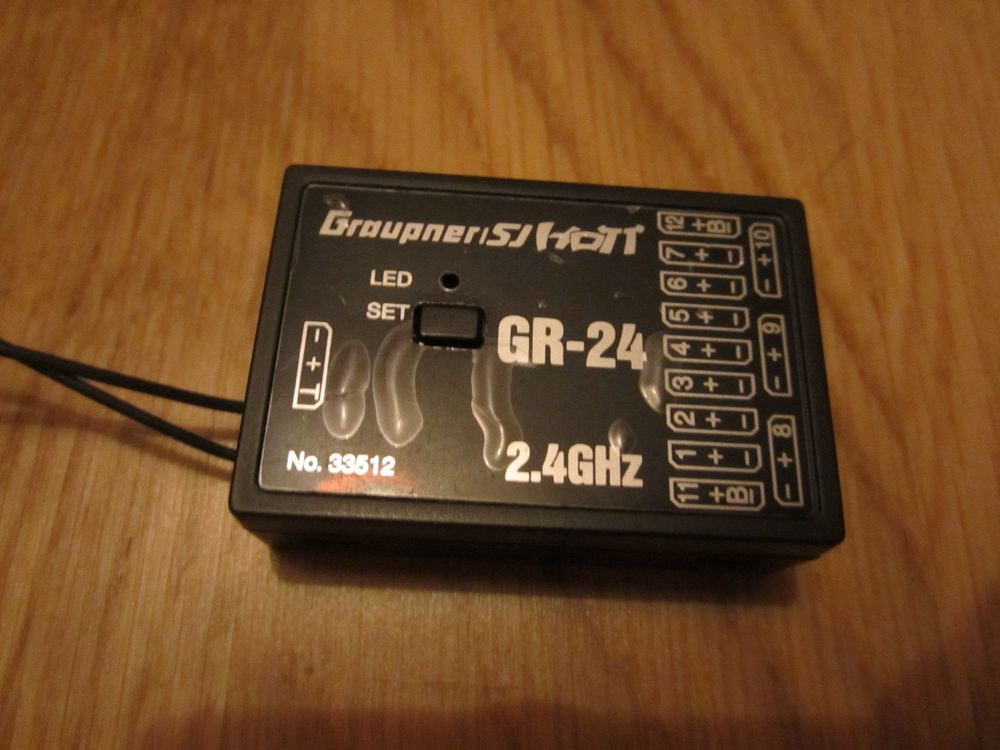 Graupner MC-20 HoTT 2,4 GHz Fernsteuerung | Kaufen auf Ricardo