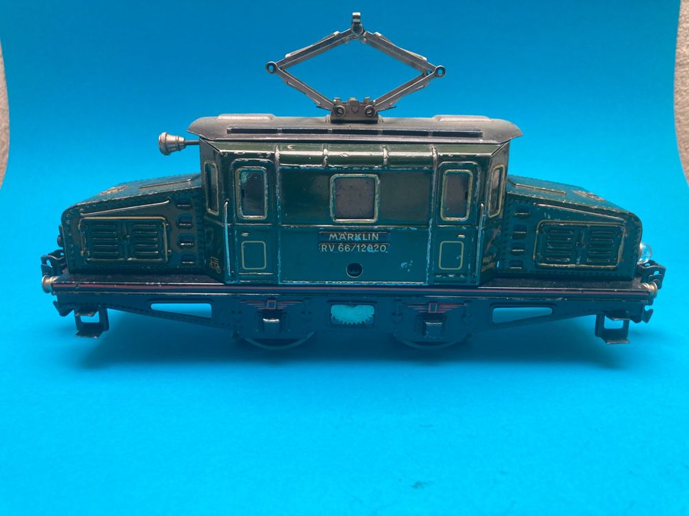 Märklin RV 66/12920, grüne Krokodil-Lok, Spur 0 (Gebraucht) in Basel ...