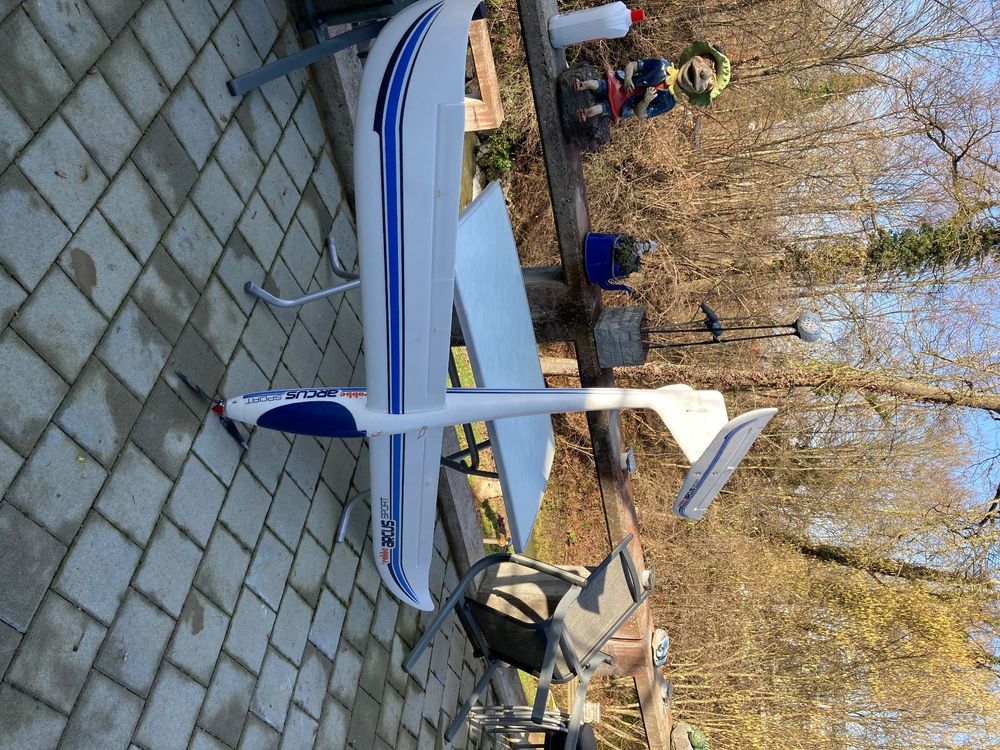 Rc Elektrosegler Argo v Robbe (Gebraucht) in für CHF 165 – nur Abholung ...