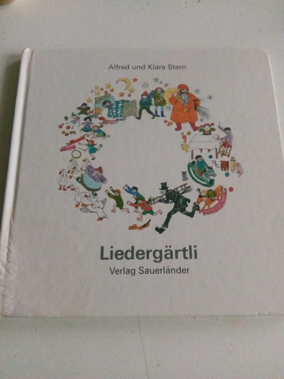Liedergärtli (Alfred & Klara Stern) 35-Mundartliedli ©'1995 (Gebraucht ...