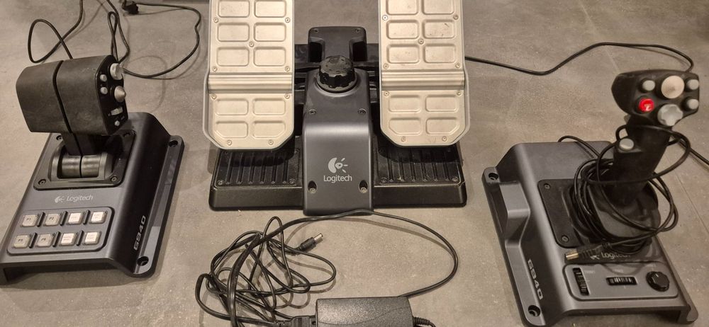 Logitech G940 (Gebraucht) in Einigen für CHF 56 – mit Lieferung auf ...