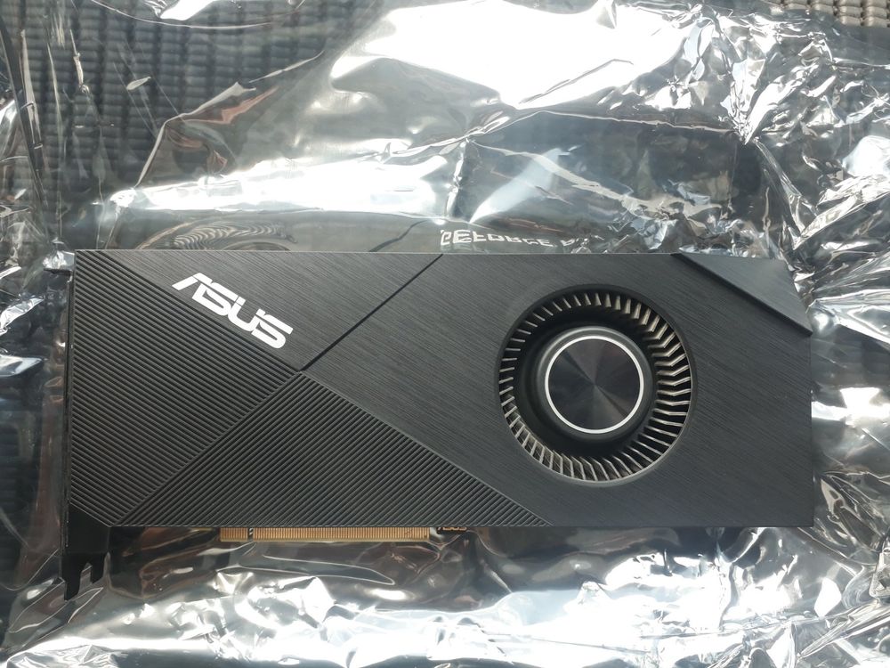 ASUS GeForce RTX 2080 Ti Turbo 11GB (OVP) (Gebraucht) in Tavanasa für ...