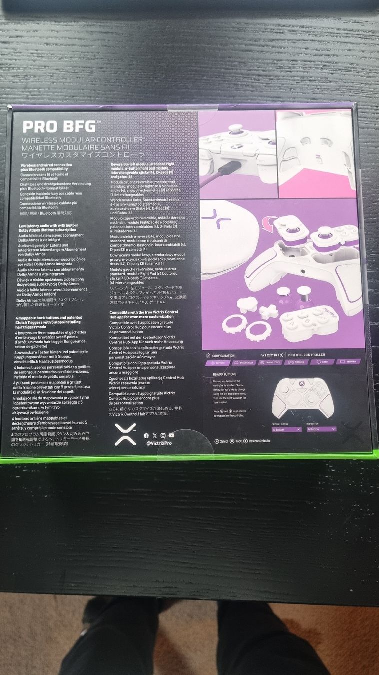 NEW Victrix Pro BFG white (Neu und originalverpackt) in Le Châble VS ...