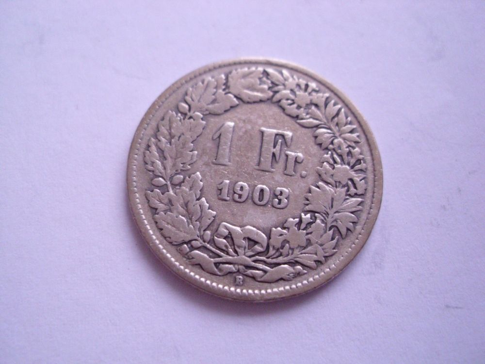 1 Franken 1903 | Kaufen auf Ricardo