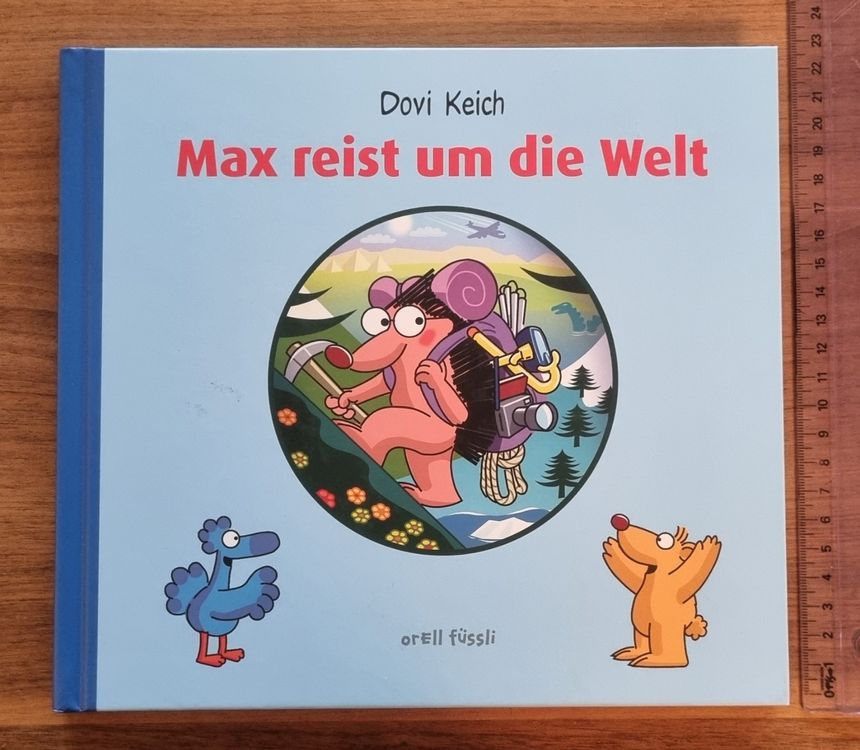 Kinderbuch "Max reist um die Welt" | Kaufen auf Ricardo
