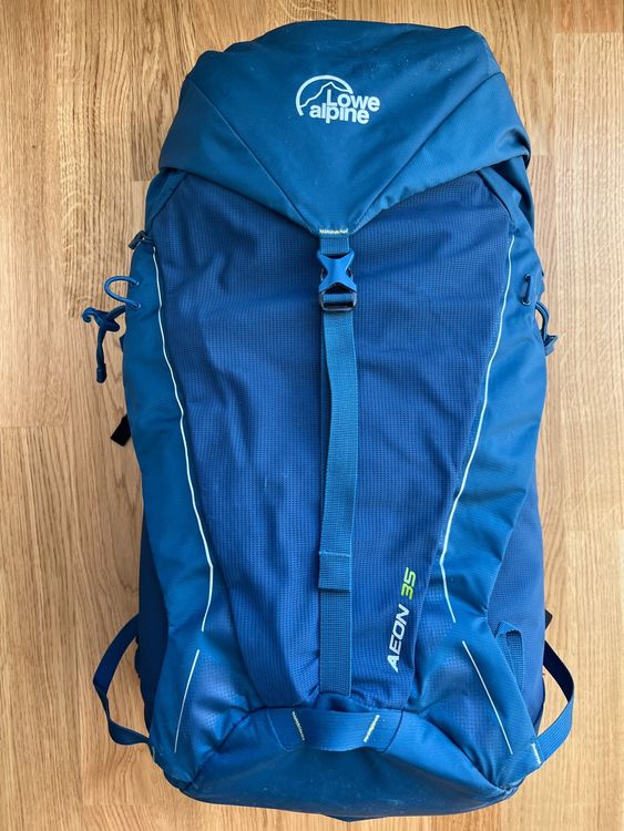 Lowe Alpine Aeon 35 Rucksack L-XL, Volumen 35l, Gewicht 1kg | Kaufen ...