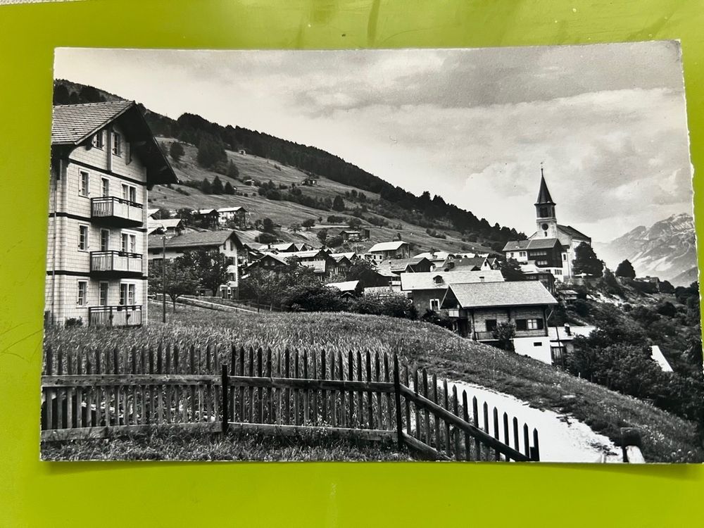 Alte Postkarte Elscholl, Wallis (Gebraucht) in Bernhardzell für CHF 3.5 – mit Lieferung auf ...