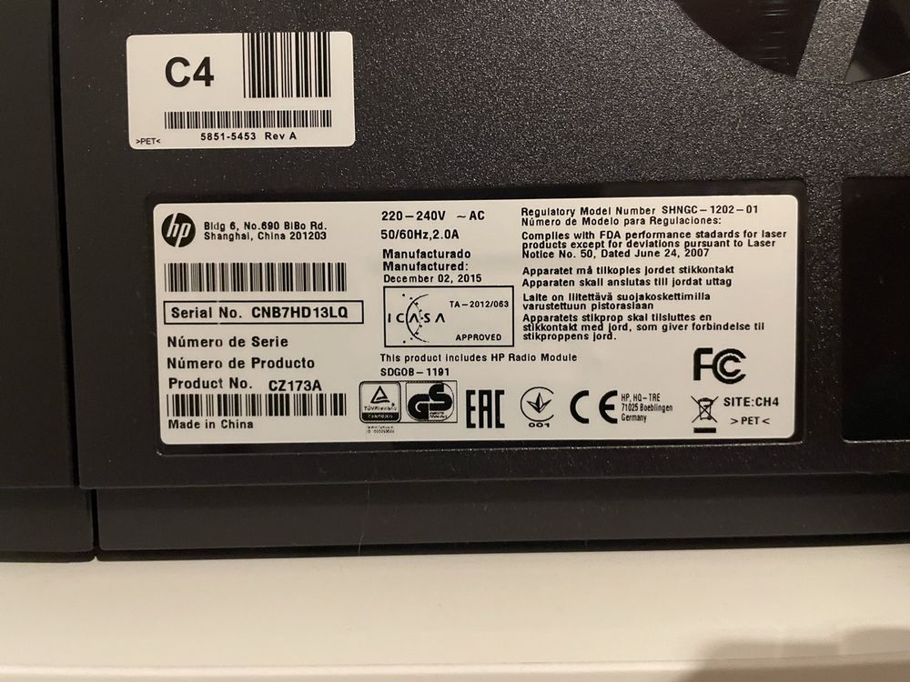HP Laserjet pro mfp m125nw | Kaufen auf Ricardo