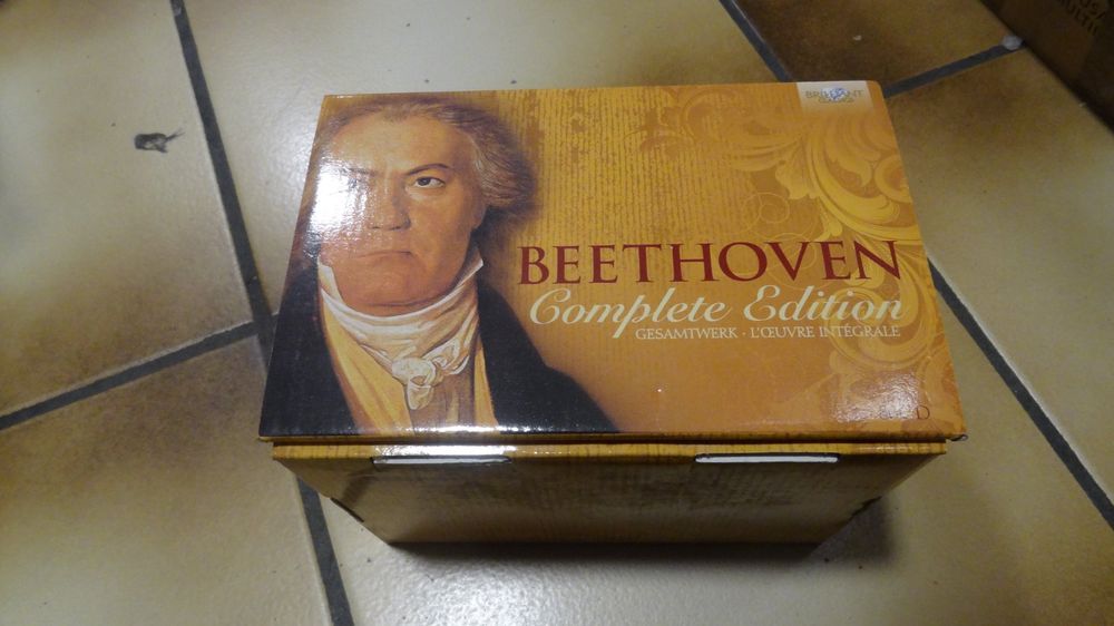 Beethoven Complete Edition Gesamtwerk 86 CD BOX | Kaufen auf Ricardo
