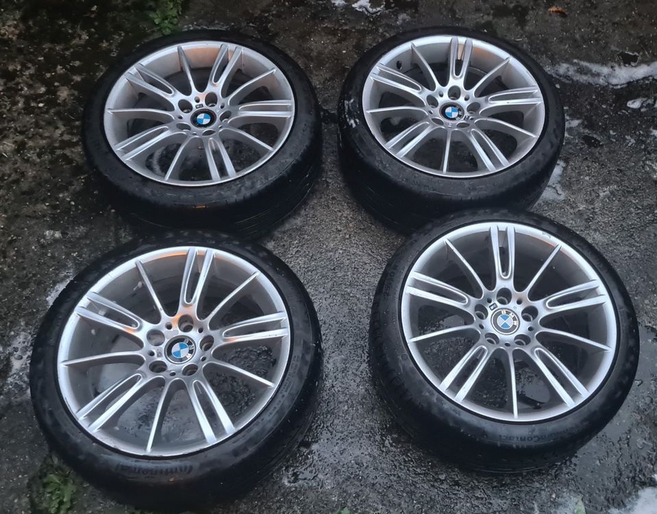 BMW M193 Style 18"Sommerräder komplett, E90, E91, E92, E93 (Gebraucht ...