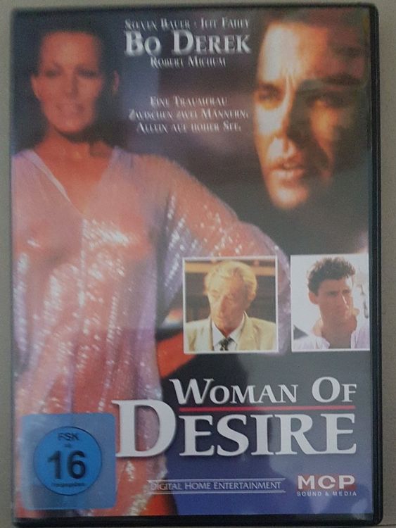 Woman of Desire mit Bo Derek - DVD auf Deutsch (Gebraucht) in Rüfenacht BE für CHF 1 – mit ...
