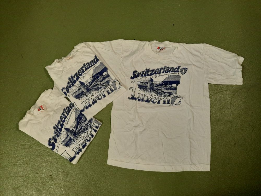 T'shirt 3x (Gebraucht) in Niederglatt ZH für CHF 9 – mit Lieferung auf Ricardo kaufen