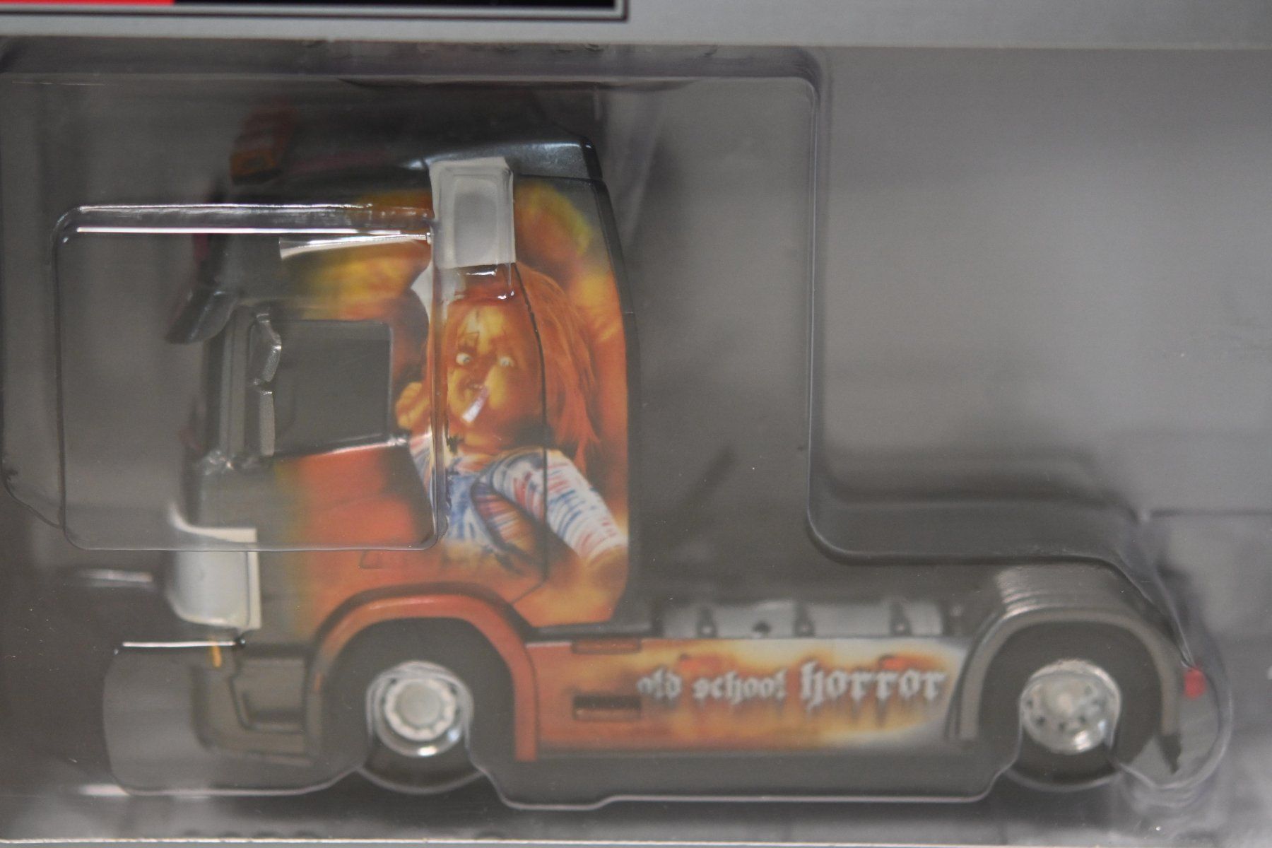 WSI Modell Scania Zugmaschine 1:50 - Old School Horror (Neu und ...