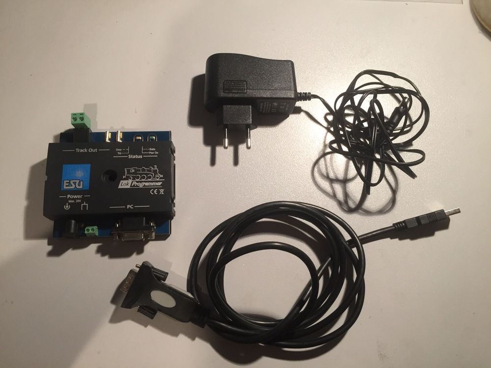 ESU 53451 Lok programmer | Kaufen auf Ricardo ESU 53451 Lok programmer | Kaufen auf Ricardo