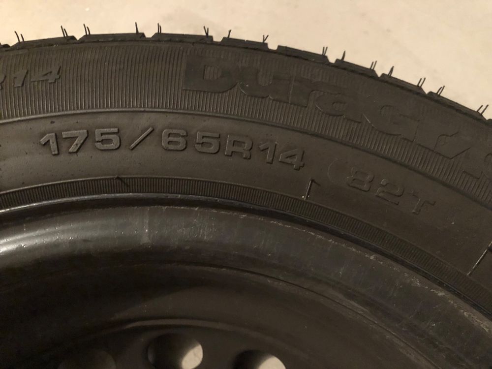 4 Kompletträder Goodyear Sommer 175/65 R14 (14 Zoll) | Kaufen auf Ricardo