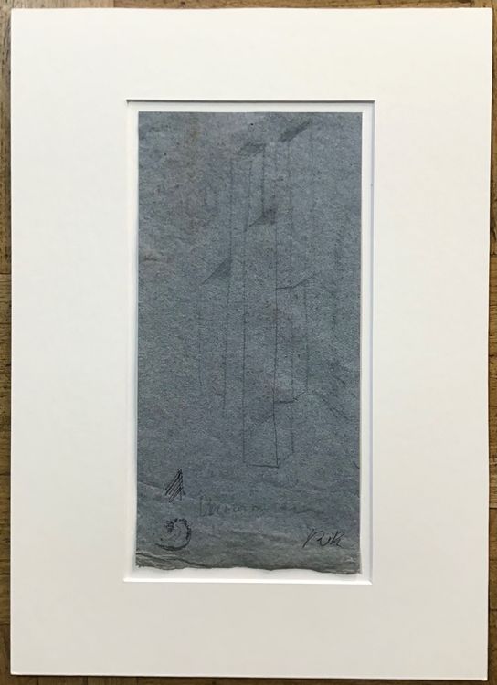 Sehr Interessante Zeichnung Unleserlich Signiert | Kaufen auf Ricardo