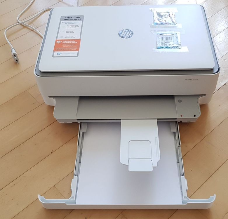 HP ENVY 6030e " all-in-one " Tintenstrahl-Drucker | Kaufen auf Ricardo