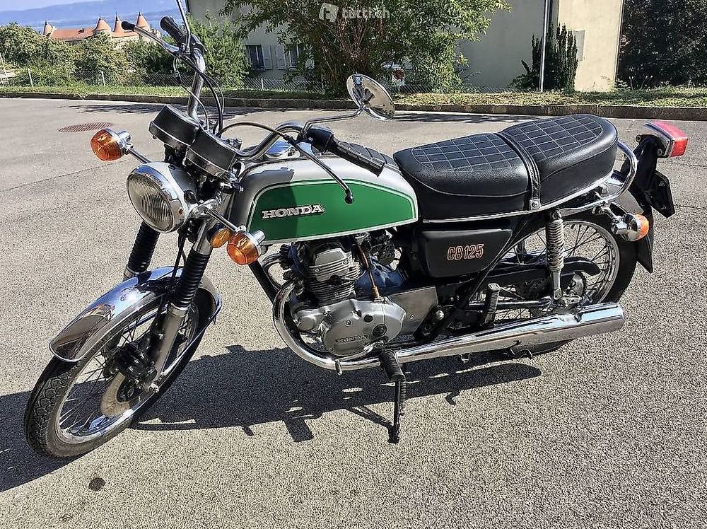 Honda Cb 125 Occasion