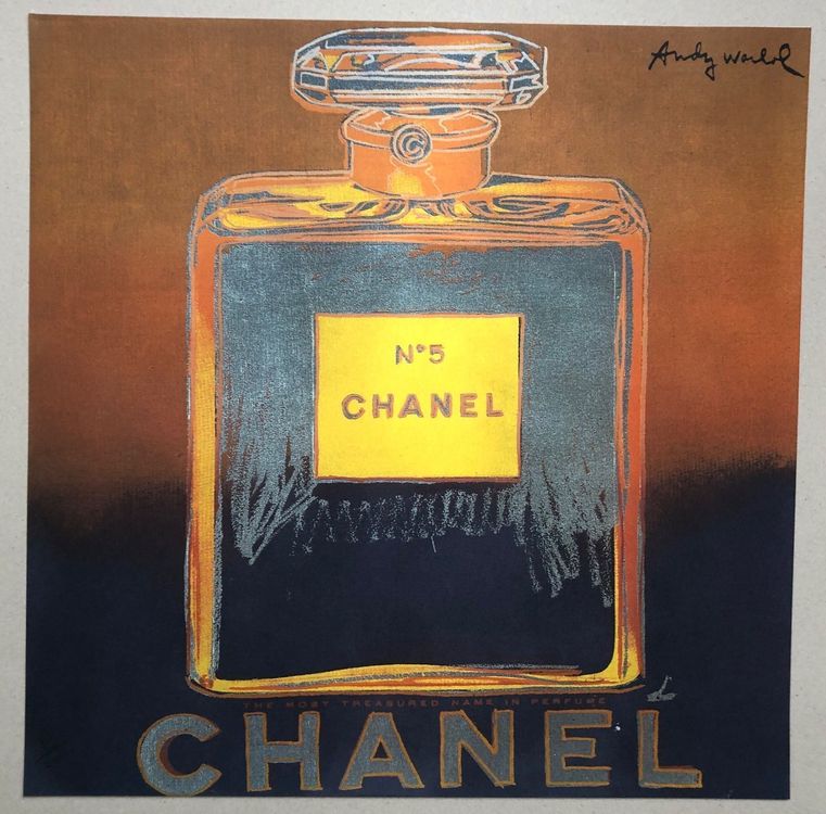 Andy Warhol: Chanel 234/2400 | Kaufen auf Ricardo