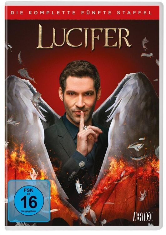 Lucifer - Staffel 5 (4 DVDs) | Kaufen auf Ricardo