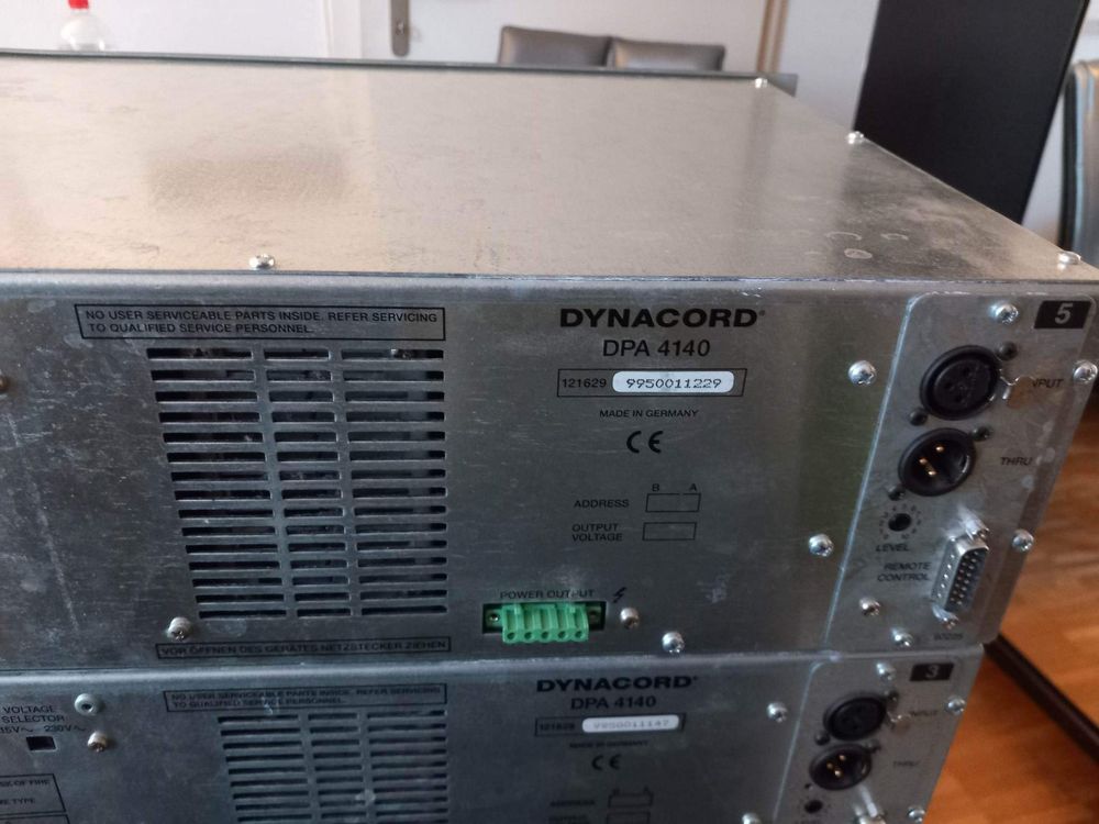 Dynacord DPA 4140 400watts (Gebraucht) in Hünenberg für CHF 200 – nur ...