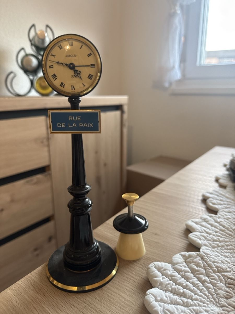 Jaeger LeCoultre pendule d'alarme de voyage vintage. (D'occasion) à ...